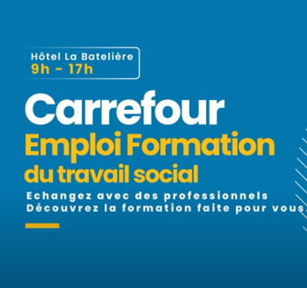 1er Carrefour Emploi Formation du travail social - AGEFMA